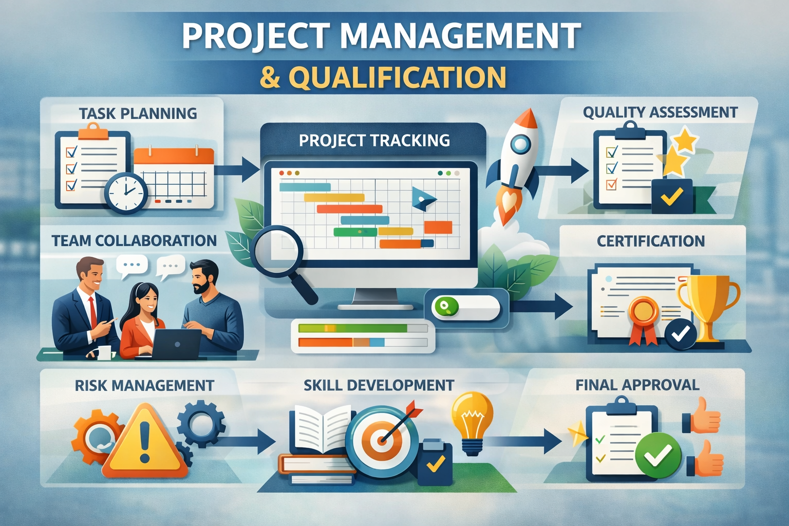 Project Management & Qualification | Decan Engineering